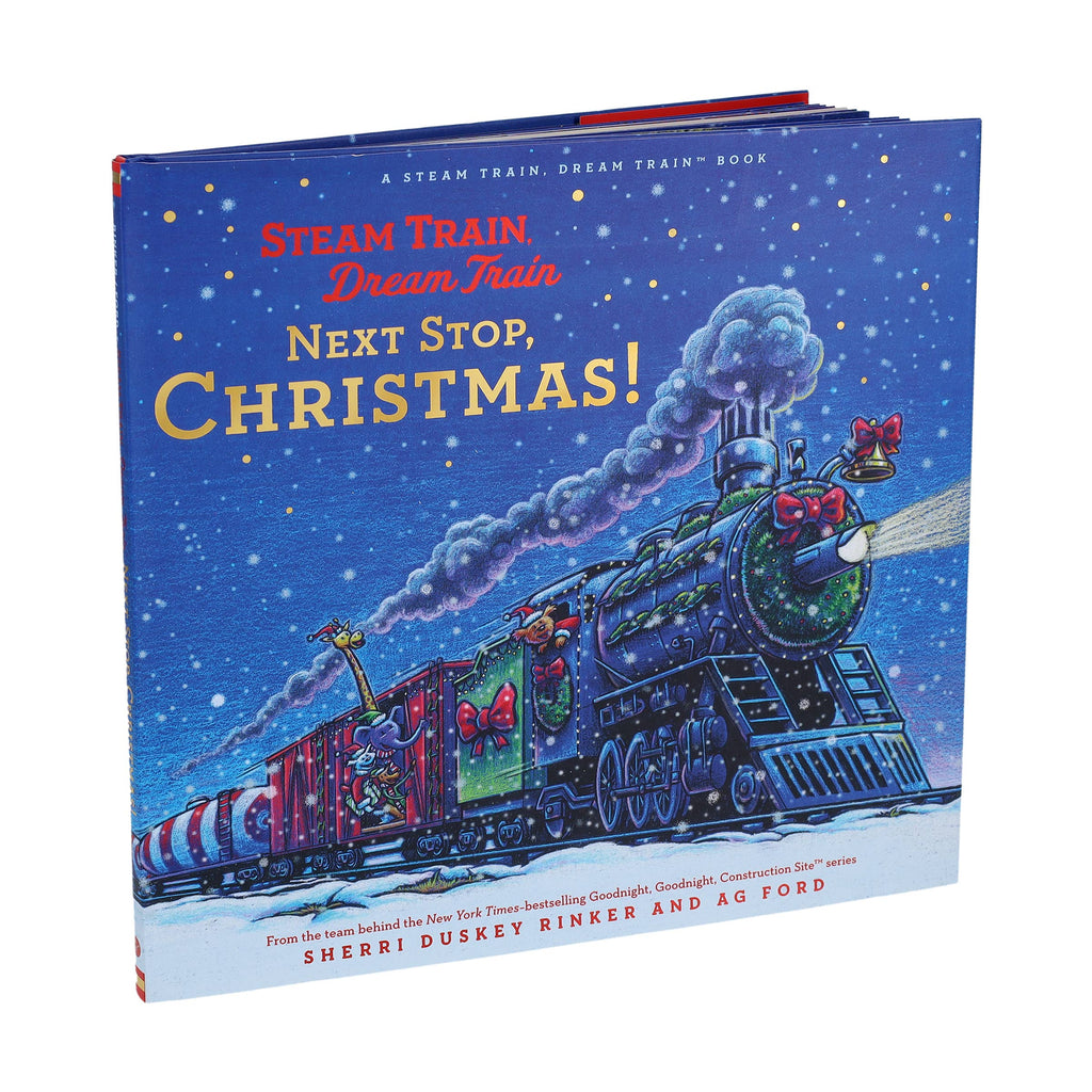 Steam Train, Dream Train: Next Stop, Christmas! – Ellie B. Children's ...