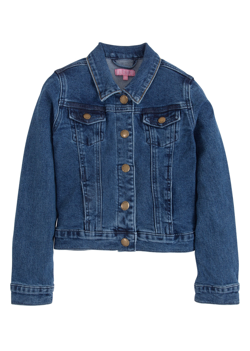 Denim Jean Jacket (5) – Ellie B. Children's Boutique