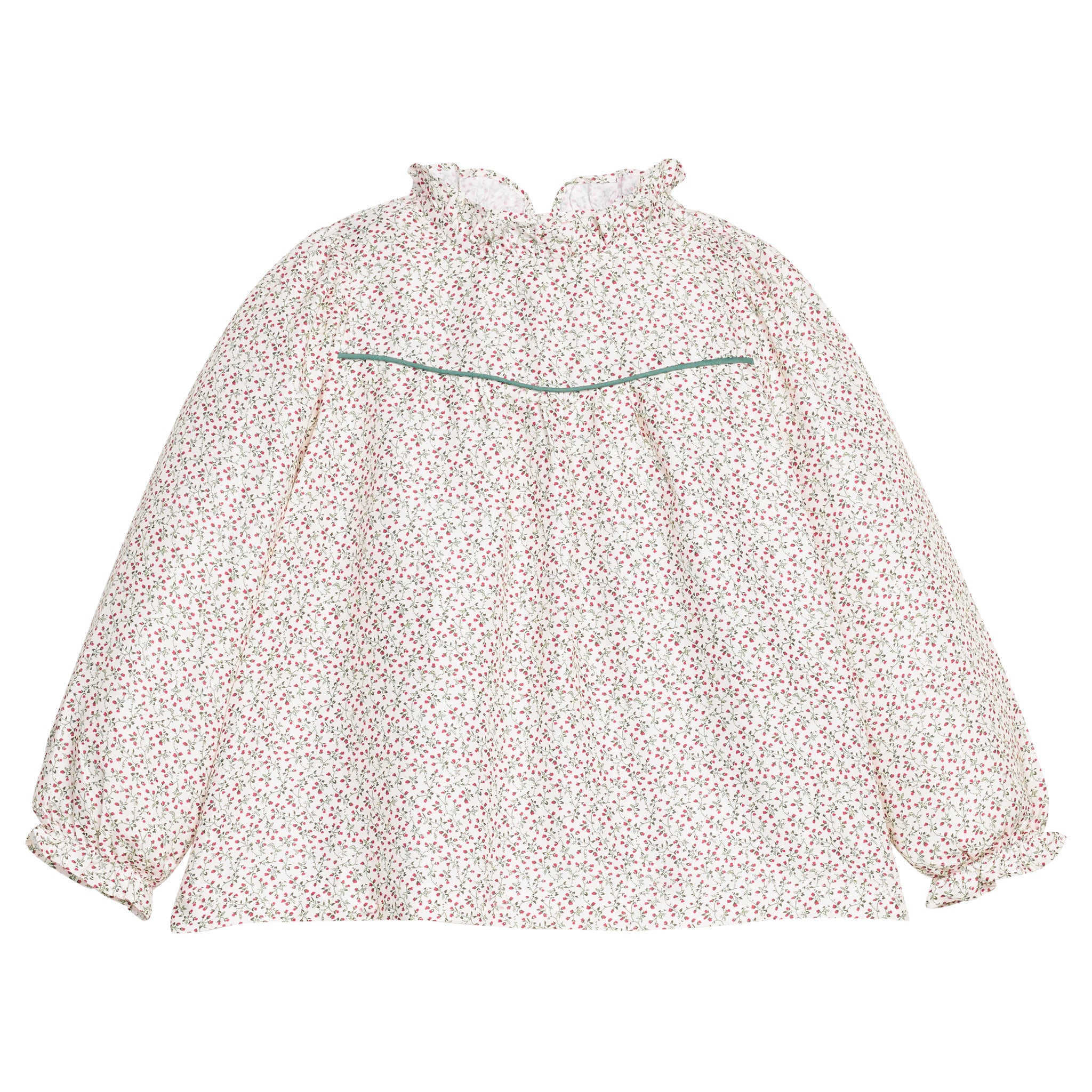 McCall Top - Middleboro Floral – Ellie B. Children's Boutique