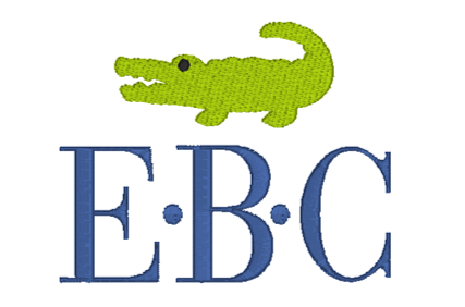 Gator Motif – Ellie B. Children's Boutique