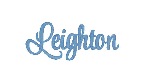 Leighton Font – Ellie B. Children's Boutique